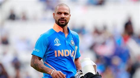 Icc World Cup 2019 Why Shikhar Dhawan Holds The Key Against South