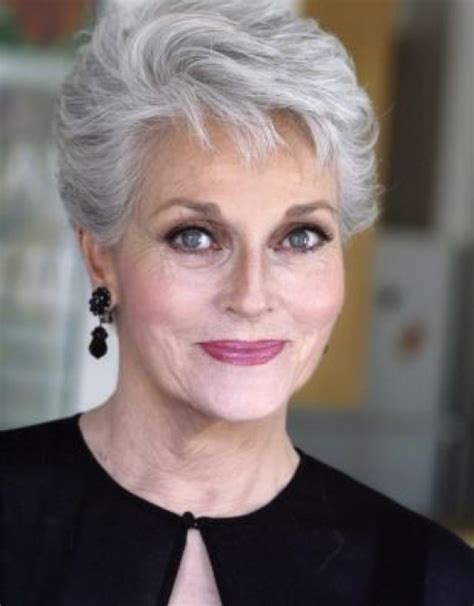 Hairstyles For 60 Year Old Woman With Fine Hair Rockwellhairstyles