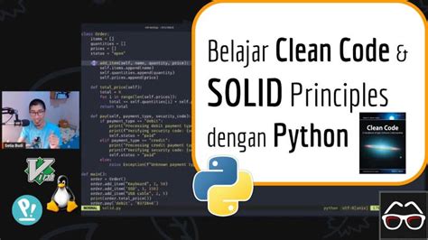 setia budi on linkedin live belajar clean code and solid principle