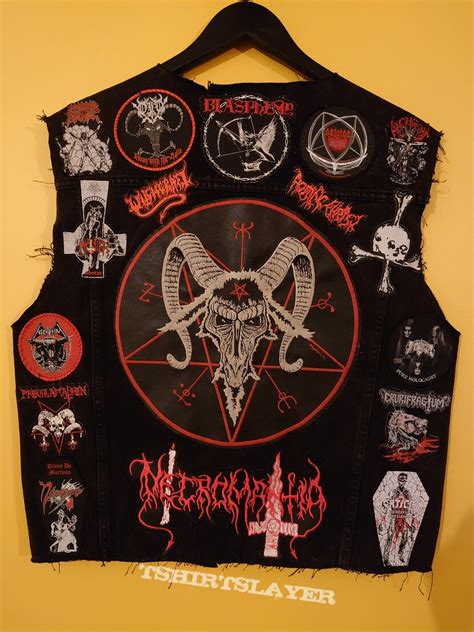 Beherit Black Denim Tshirtslayer Tshirt And Battlejacket Gallery