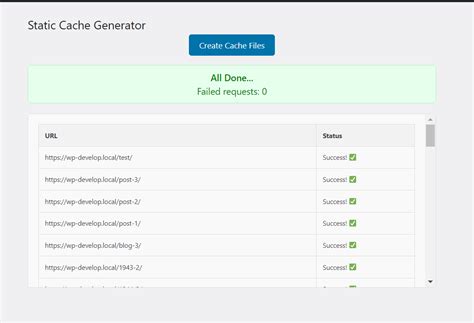 Serve Static Automatic Wordpress Static Page Generator Wordpress