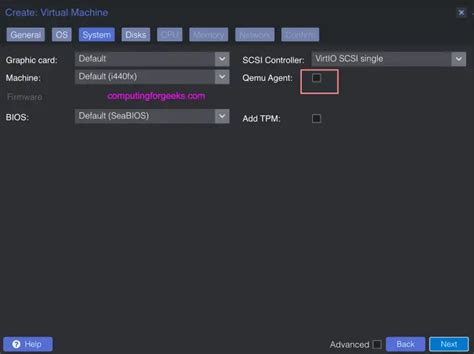 Installing Ubuntu 2404 Noble Numbat On Proxmox Ve Computingforgeeks