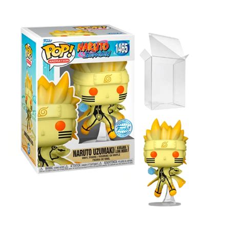Funko Pop Naruto Shippuden Naruto Uzumaki Kurama Link Mode 1465