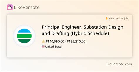 Remote Principal Engineer Substation Design And Drafting Hybrid