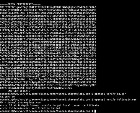 Nathan Mcnulty On Twitter In Case This Helps Anyone Else Certs Issued From Lets Encrypt