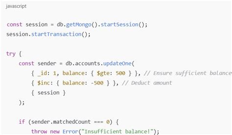 100daysofmongodb 100daysofmongodb Day5 Nosql Mongodb Transactions