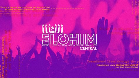 ELOHIM Sunday Service Oct LIVE YouTube