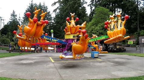 Rides At Wild Waves Theme And Water Park Federal Way Washington Youtube
