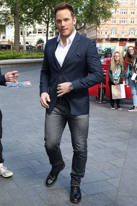 Chris Pratt Hot Pictures Glamour Uk