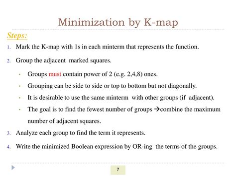 PPT Chapter3 Gate Level Minimization Part 1 PowerPoint Presentation ID 2209302