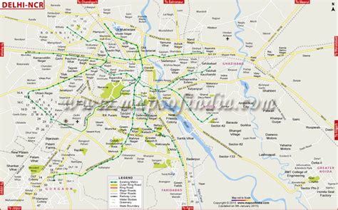 Delhi Ncr Map