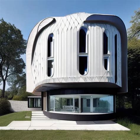 Stable Diffusion Architecture Artwork