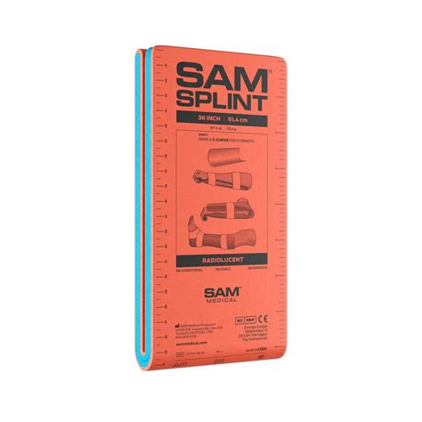 Sam Splint Civilian 36 J5 Rescue Supply Llc