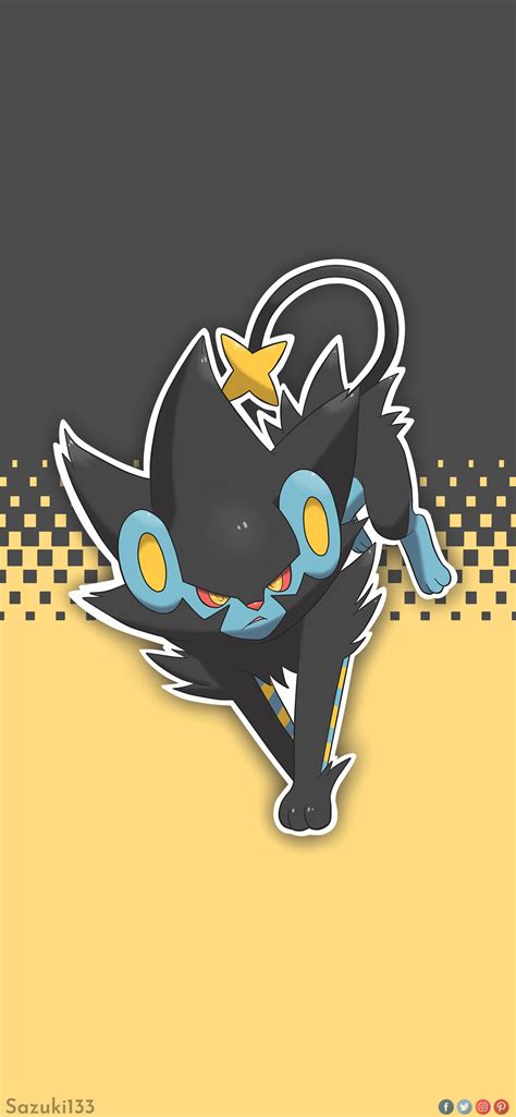 Luxray Pokemon Wallpaper
