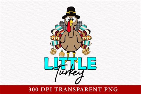 Thanksgiving PNG Turkey Sublimation Graphic By CraftArtStudio Creative Fabrica