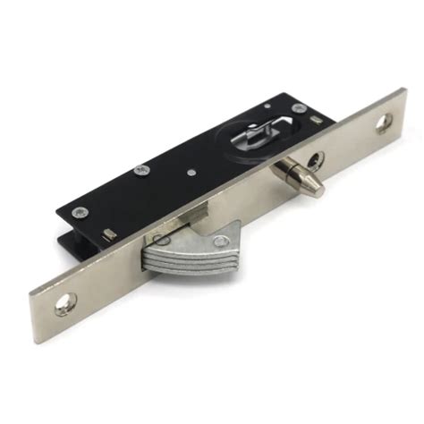 Standard Anti Lift Sliding Door Slam Hook Lock With 54mm Cylinder