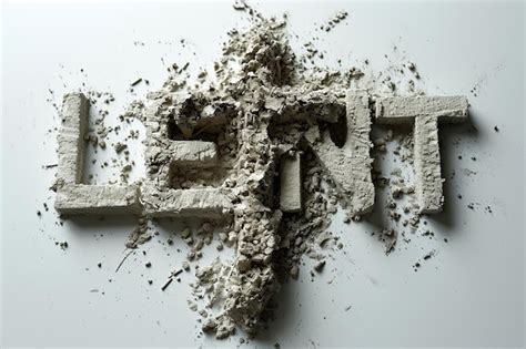 Premium Photo Ash Wednesday Lent Word Written In Ash Dust As Fast And