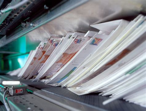 Average Mailpieces Processed Each Second Us Postal Facts