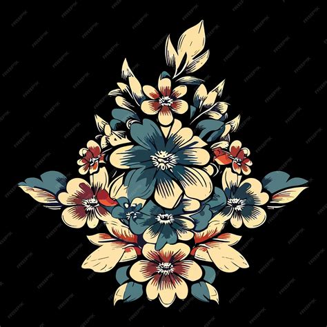 Premium Vector Dahlia Flower Vector Design