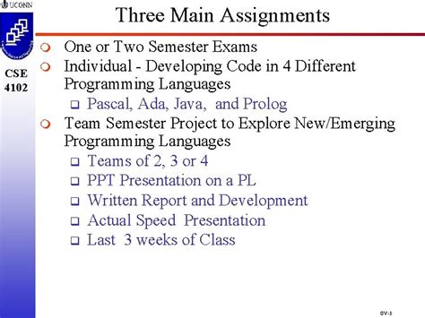 Cse 4102 Programming Languages Cse 4102 Prof Steven