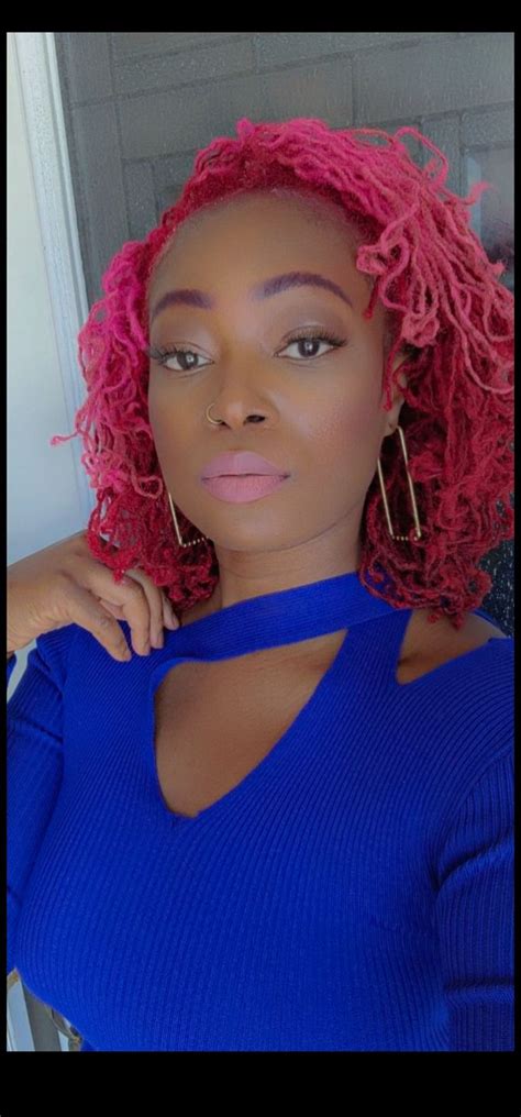 Hair Health Growth Bantu Knot Out Micro Locs Sister Locs Dreads