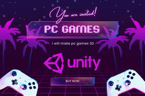 I Will Do Build Professional Unity Game For Pc For 20 Freelancer