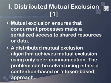 PPT - CSC 8320 4.5 Distributed Mutual Exclusion PowerPoint Presentation ...