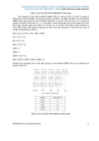 FPGA Implementation Of High Speed Architecture Of CSLA Using D Latches