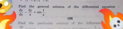 Is This Differential Equation Solvable Or Am I Just Dumb R Cbse
