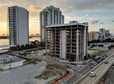 Así Planean Demoler El Edificio Del South Shore Hospital En Miami Infobae