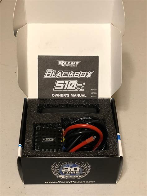 New Reedy Blackbox 510R 2S Competition ESC W PROgrammer 2 R C Tech Forums