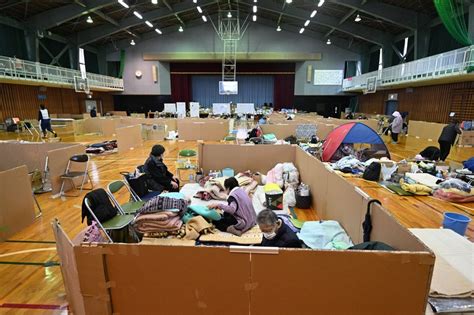 「広域的2次避難、進める必要」 感染学会理事長が見る避難所 毎日新聞