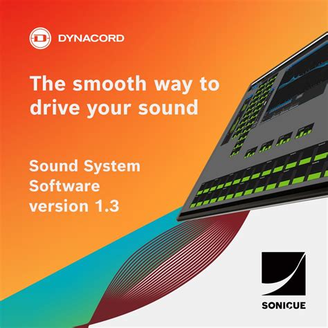 dynacord official on linkedin dynacord sonicue dspconfiguration