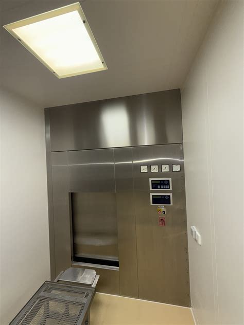 High Pressure Sterilizer Getinge Ge6109ar 2 Spf