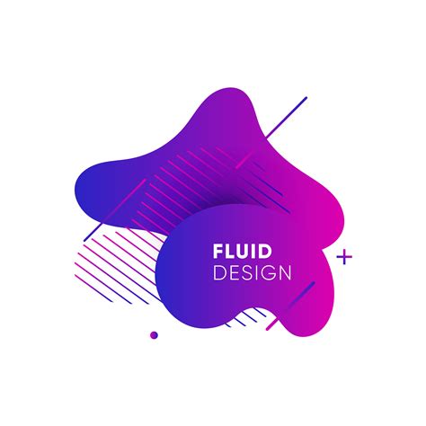 Gradient Abstract Banners With Flowing Liquid Shapes 279674 Vector Art