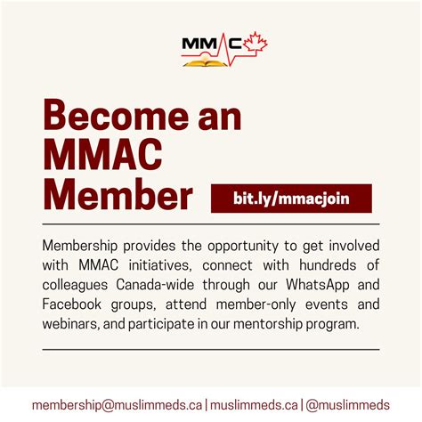 Muslim Medical Association Of Canada On Linkedin Mmac Membership Is