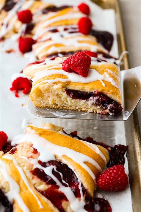 Raspberry Cream Cheese Crescent Ring Recipes Vista