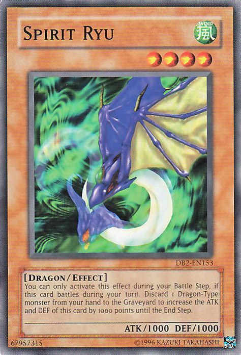 Spirit Ryu Yu Gi Oh Fandom Powered By Wikia