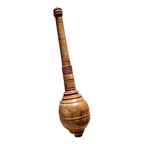 Natural Wooden Hanuman Gada At 90000 Inr In Pune Bal Siddhanath