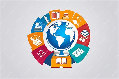 Premium Photo Language Learning App Logo