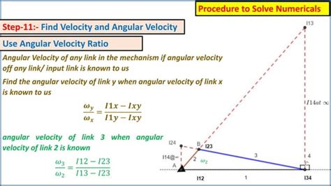 Basics Of Instantaneous Center Rotation Pptx