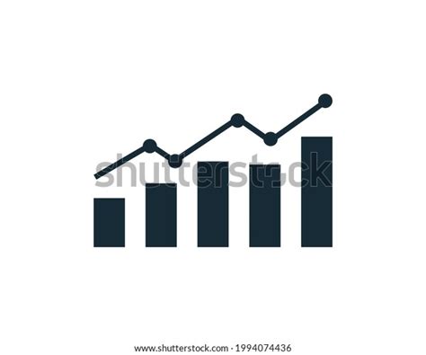 Info Graphic Finance Statistic Icon Design Stock Vector Royalty Free