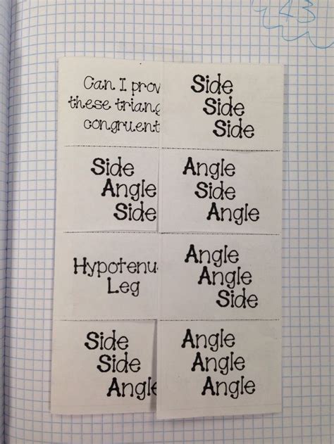 Day 51 Triangle Congruence Notes
