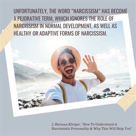 Narcissism James Kleiger