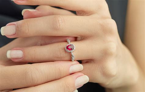 Ruby Engagement Ring Meaning History Popularity Best Style
