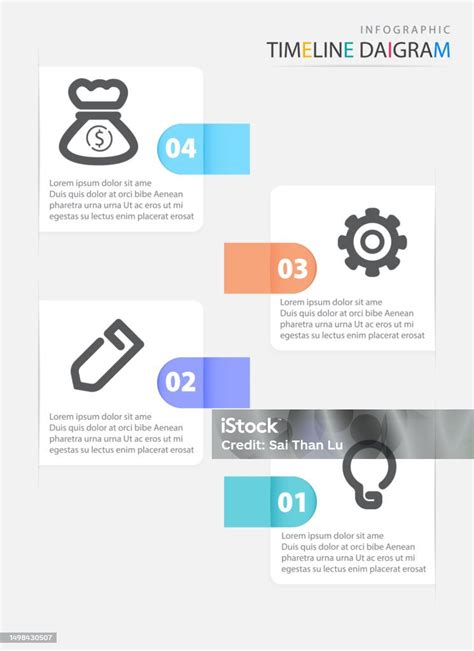 Éléments Infographiques Modernes Avec Graphiques Diagrammes Processus