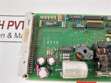 Selectron 130 310 1al Pcb Card Aeliya Marine