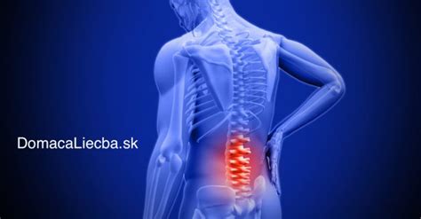 Stláčajte tieto body a bolesti vášho chrbta či kĺbov čoskoro zmiznú Domáca liečba