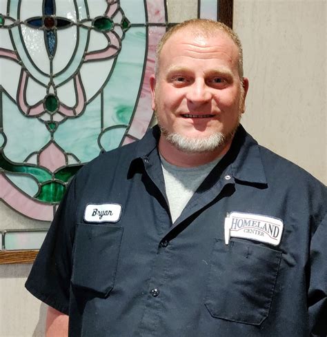 Bryan Richards Homeland Maintenance Homeland Center