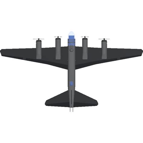 Simpleplanes B 17 V
